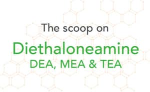 What are Ethanolamine Compounds (DEA, MEA, or TEA): Chemical Free ...
