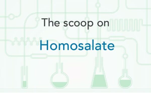 What is Homosalate: Chemical Free Living - Force of Nature