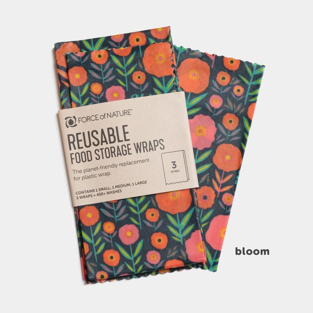 Shop Reusable Food Storage Wraps from Force of Nature