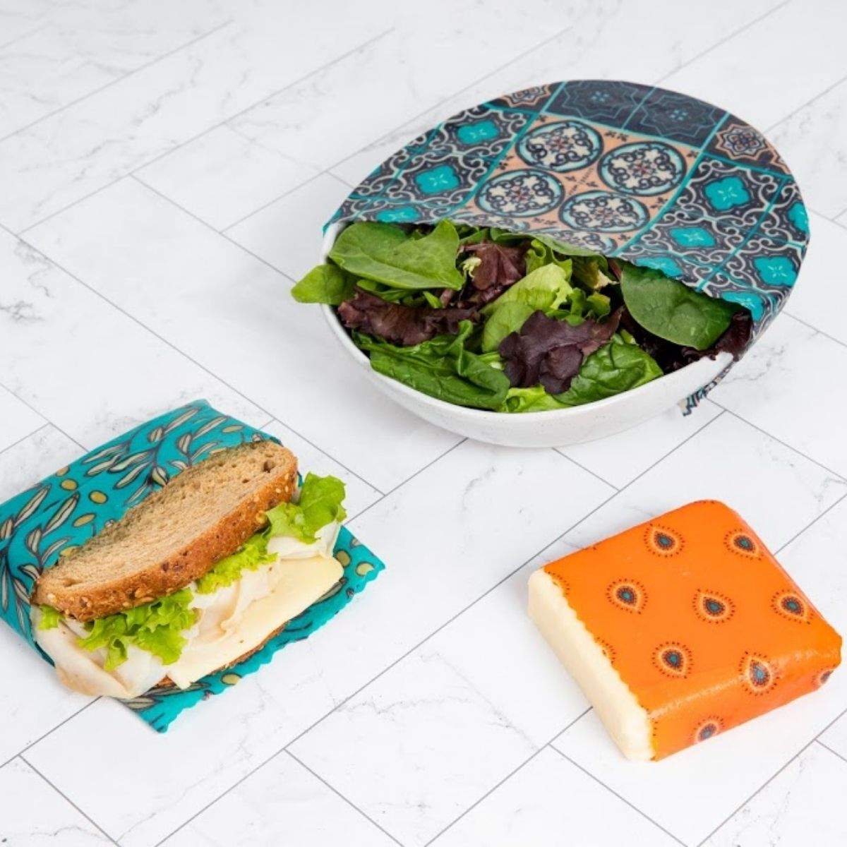 Reusable Food Storage Wraps - Force of Nature