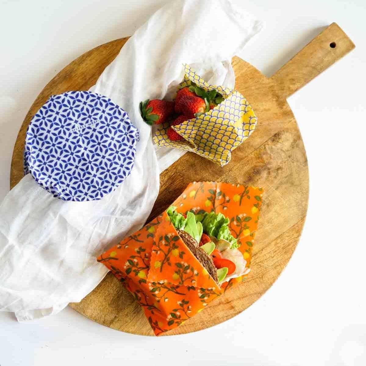 Shop Reusable Food Storage Wraps from Force of Nature