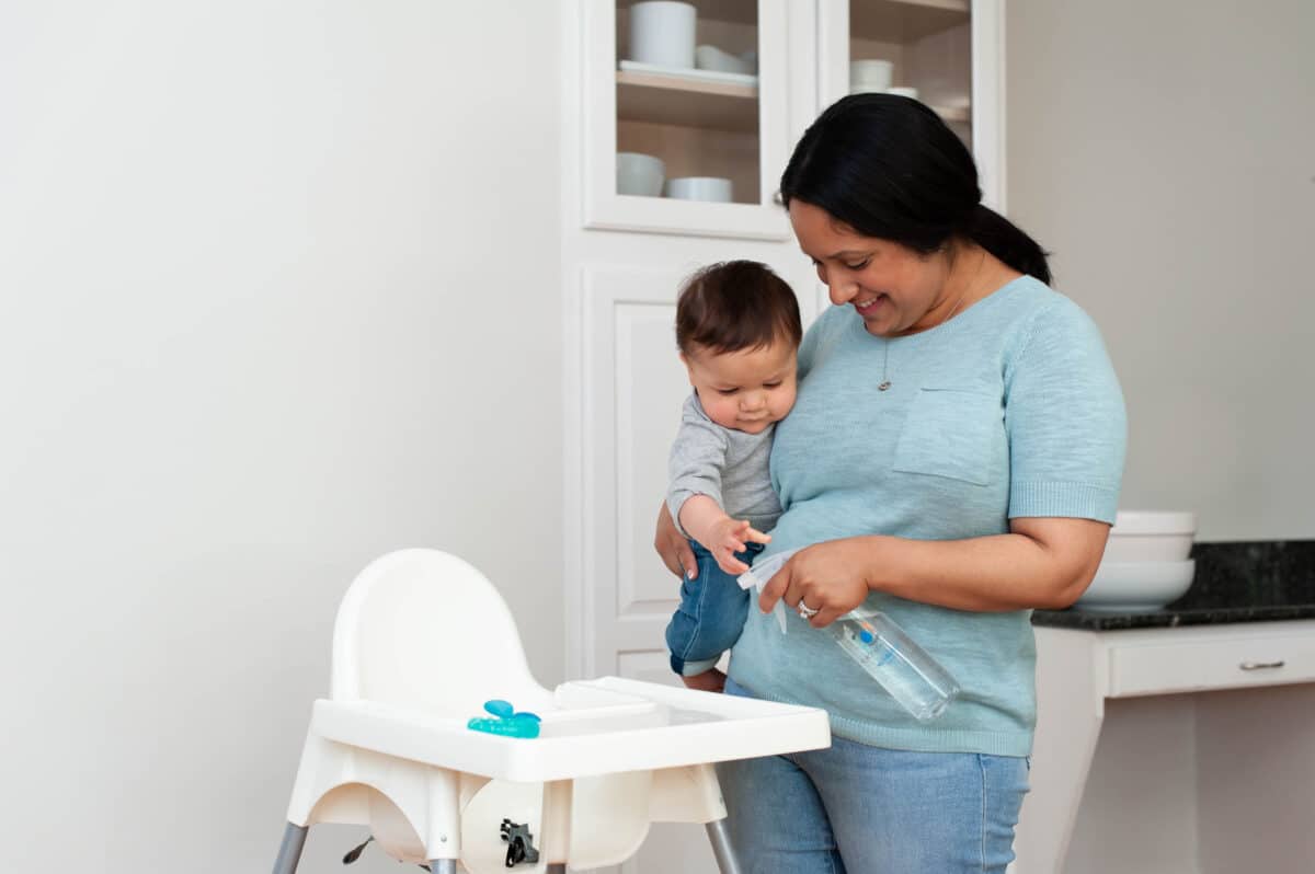 How to Keep Your Babies Safe - And Your Home Sparkling Clean, Too!