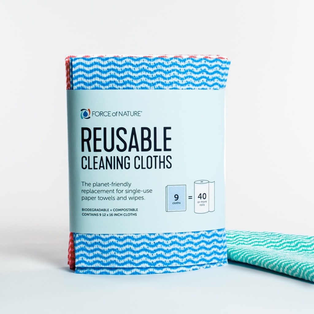 Shop Reusable Cleaning Cloths from Force of Nature