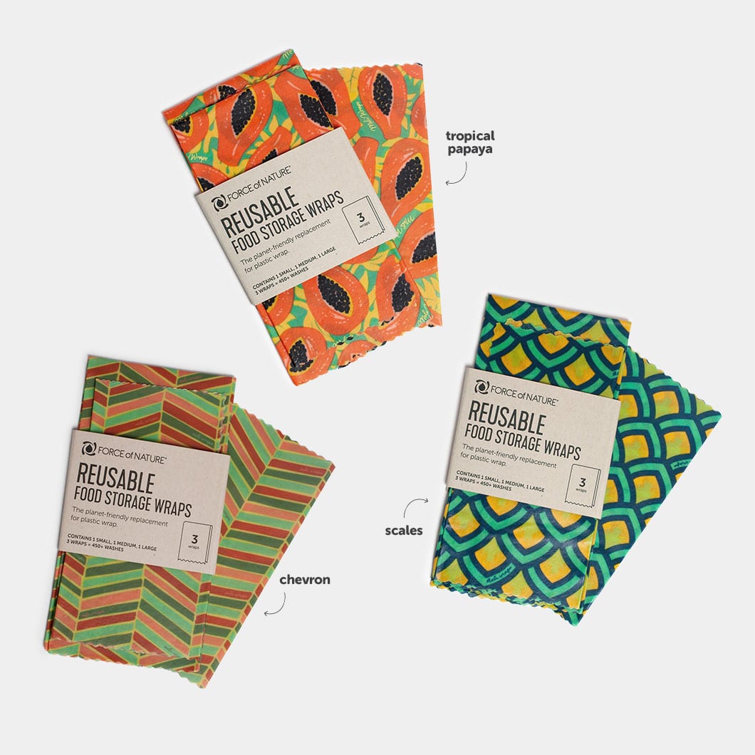 Shop Reusable Food Storage Wraps from Force of Nature