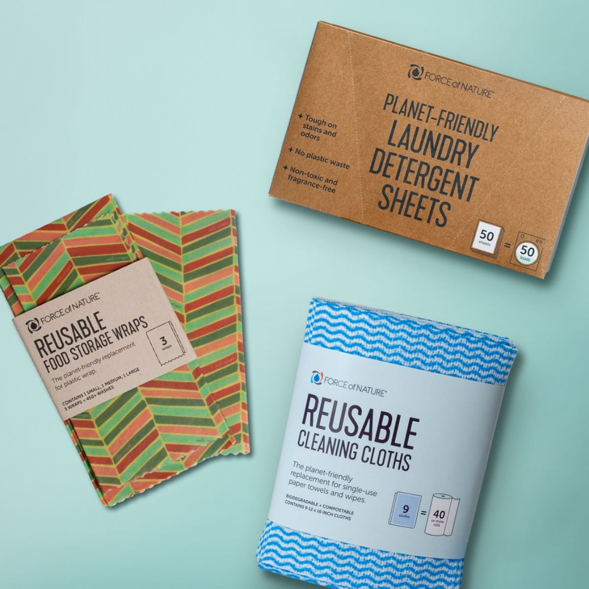 Shop The Force of Nature Sustainable Swap Set